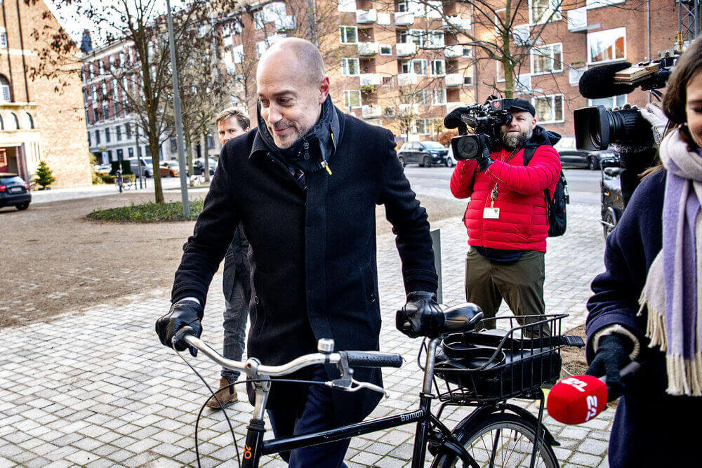 Heunicke havde håndskrevne noter fra nøglemøde