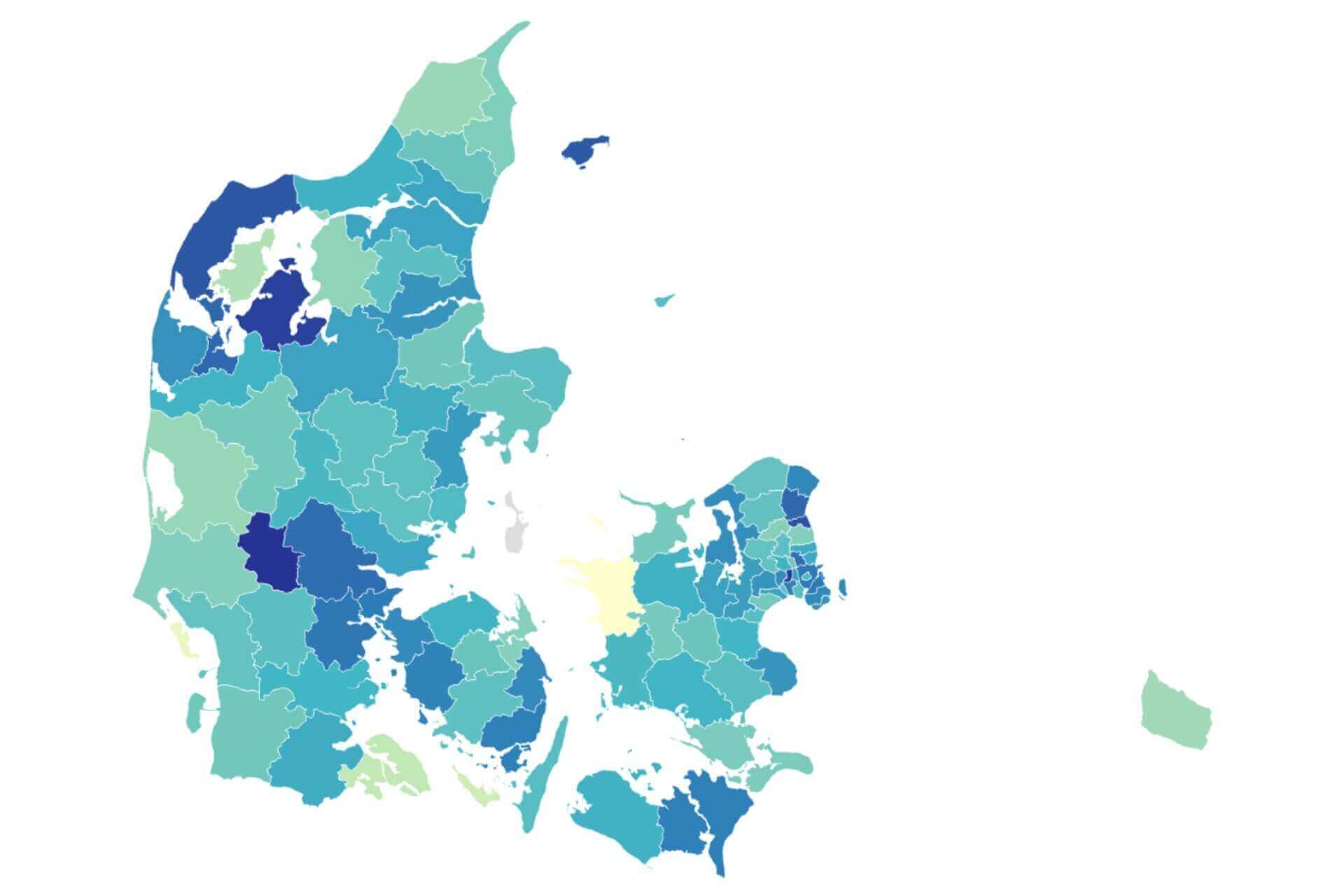Prisen for daginstitutionspladser varierer med mange tusinde kroner