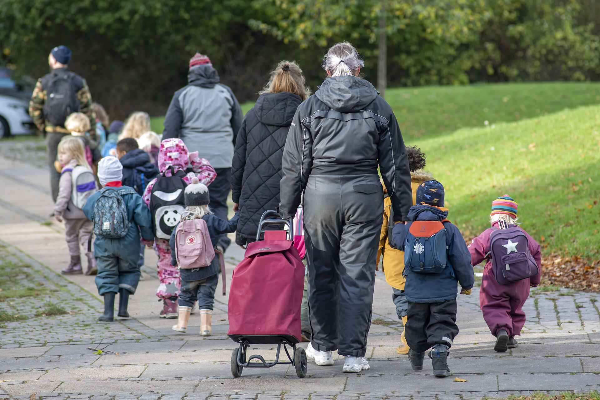 Skamler skal forebygge sygefravær hos pædagoger