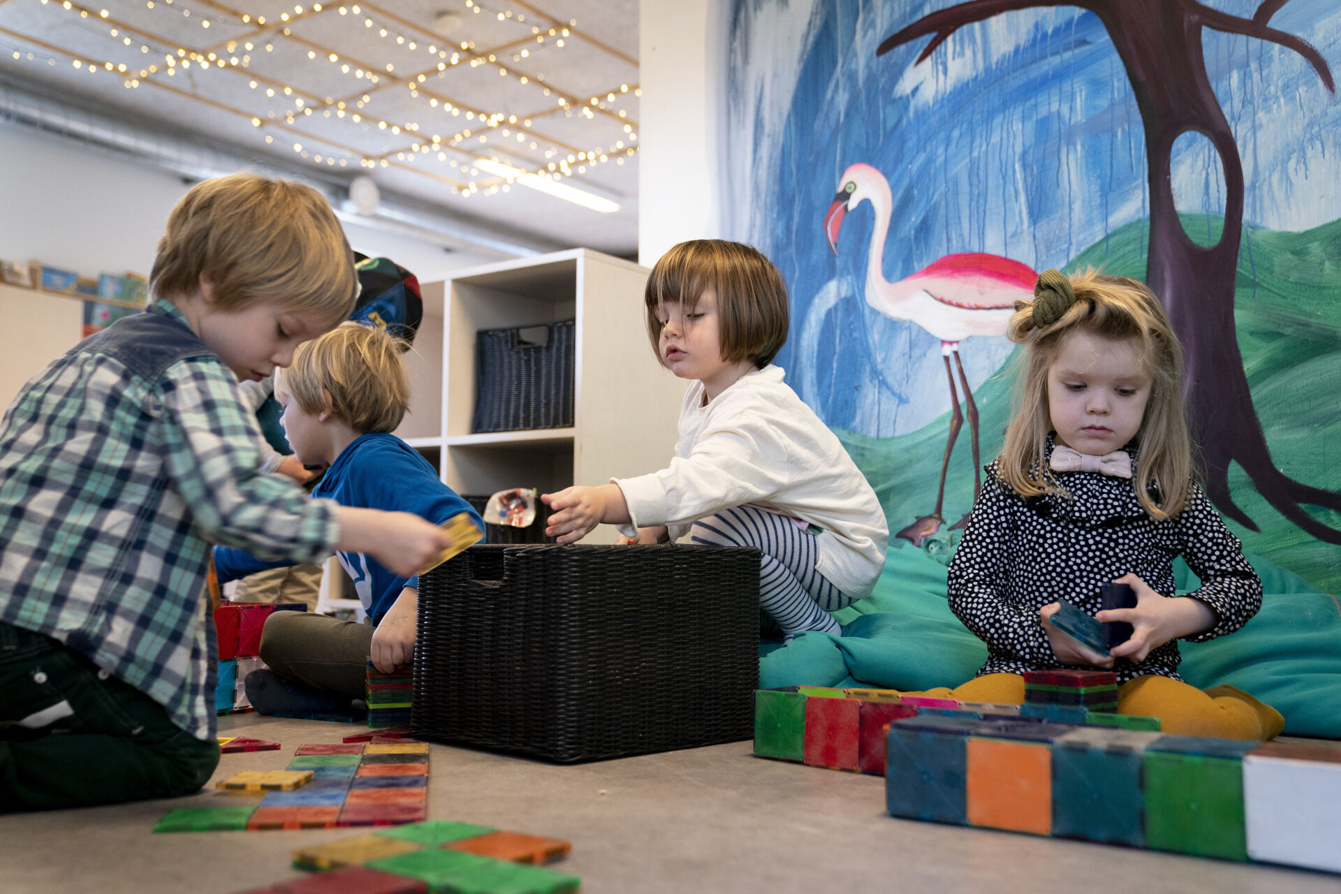 Mange er glade, mens andre har ondt i maven