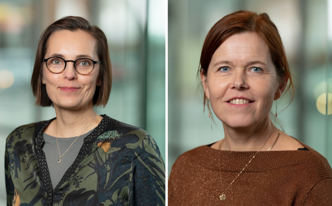 Pernille Blach Hansen og den lægefaglige koncerndirektør stopper