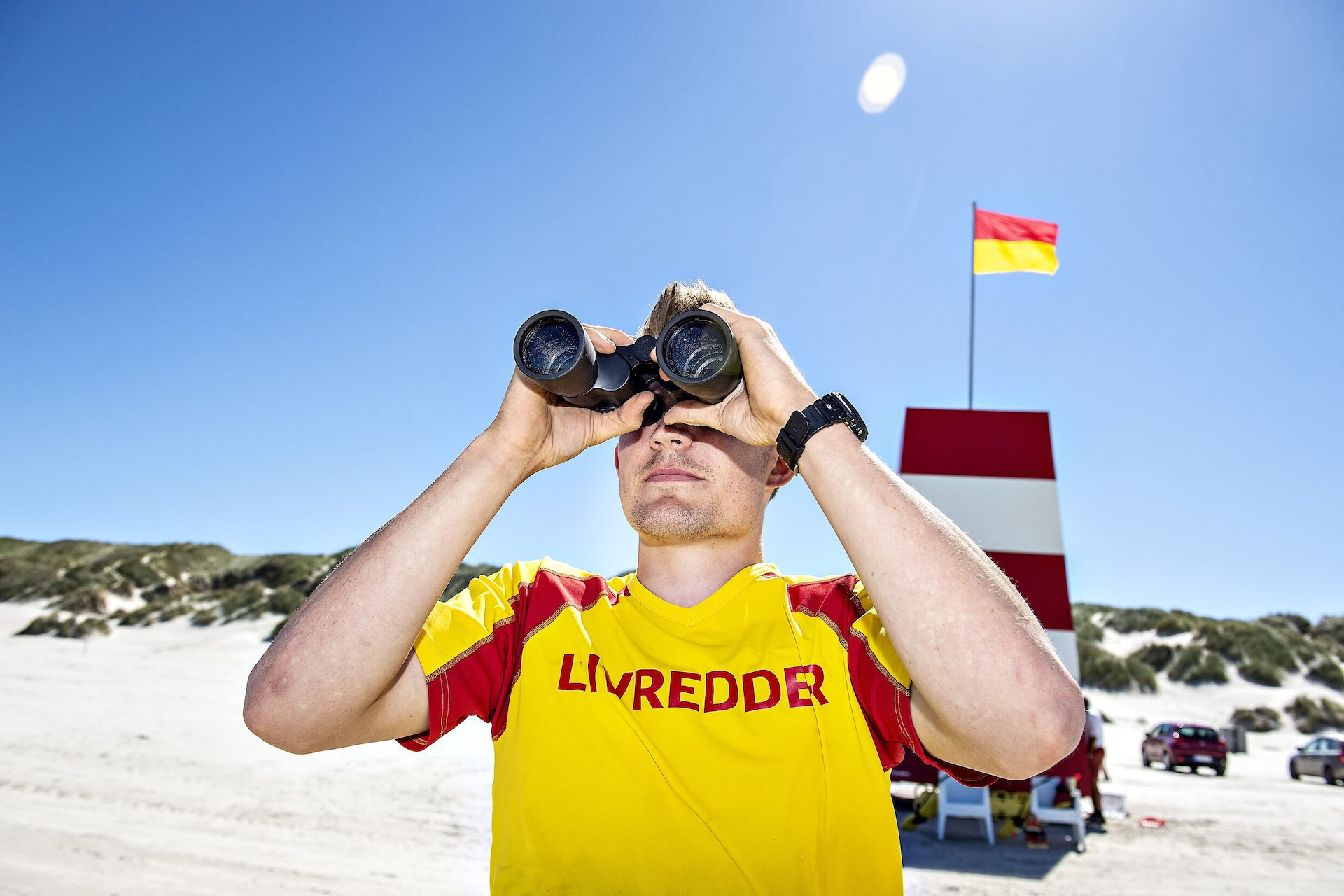 Nu er der livreddere på 35 danske strande og havnebade