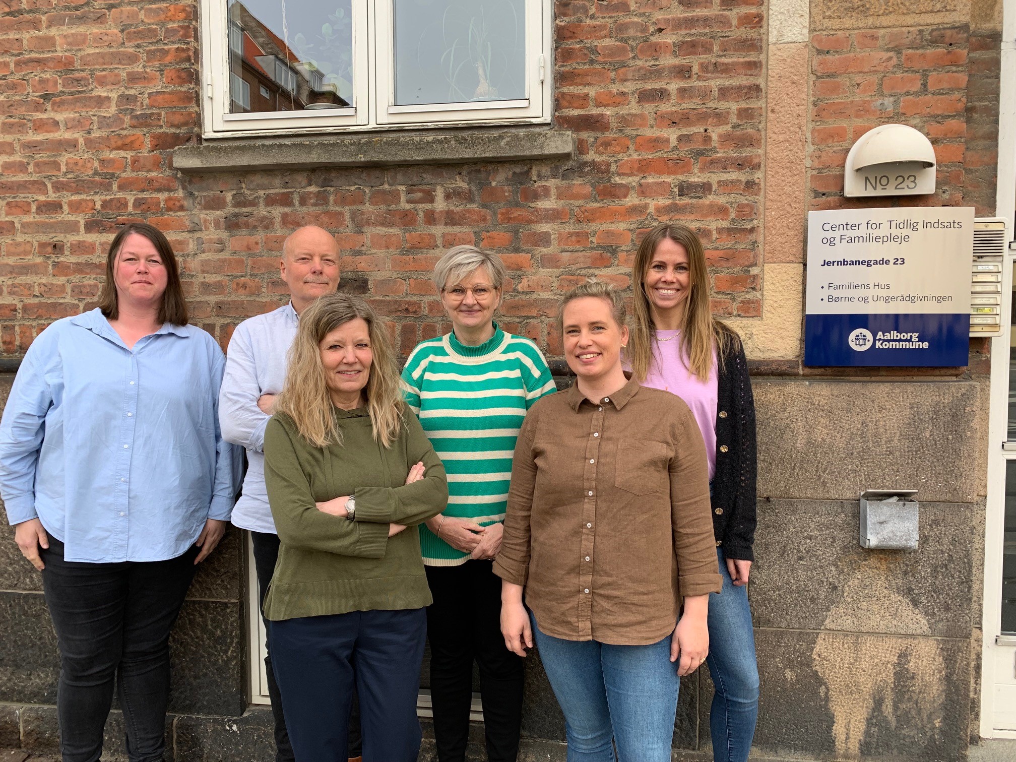 Familiens Hus i Aalborg er blevet taget godt imod af forældre