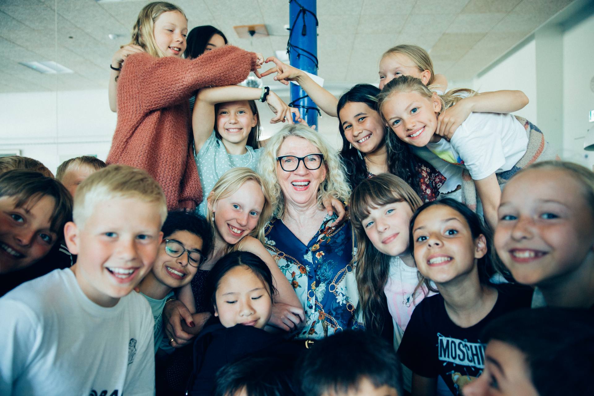 Herning får skolevenner til gavn for elevernes trivsel