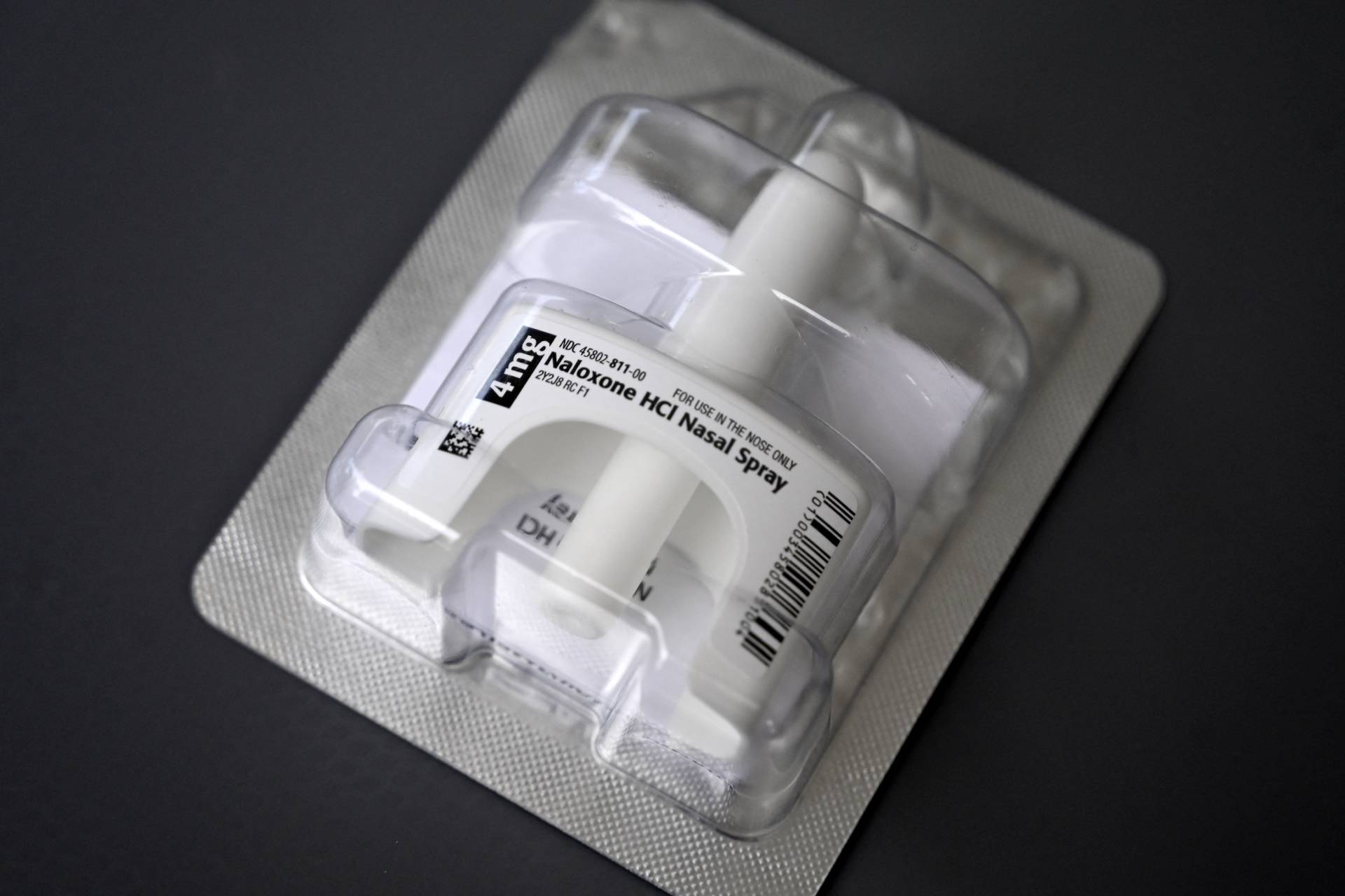 Fra i dag kan næsespray mod overdosis købes i håndkøb