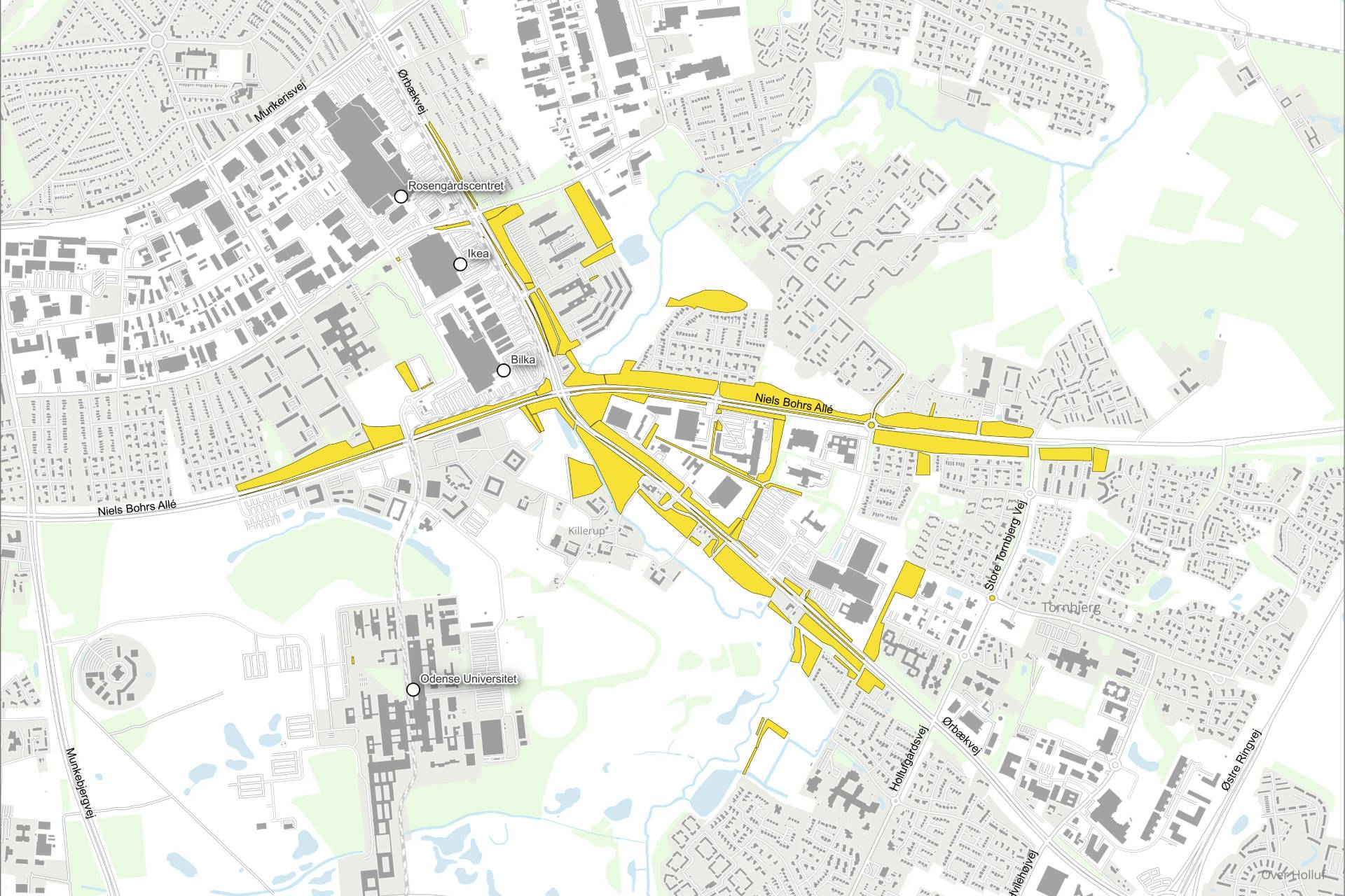 Odense kæmper stadig med Larven fra helvede