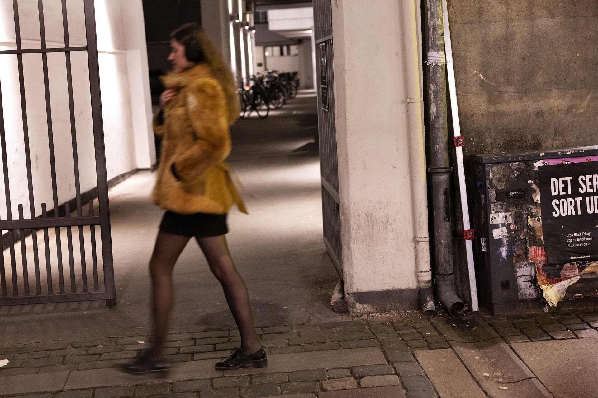 Hver femte unge kvinde føler sig ikke tryg i Københavns natteliv