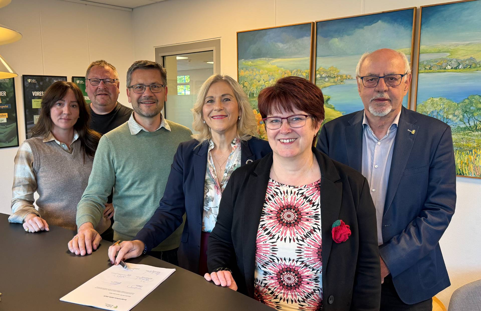 Overskud på driften giver et stort anlægsbudget i Lejre