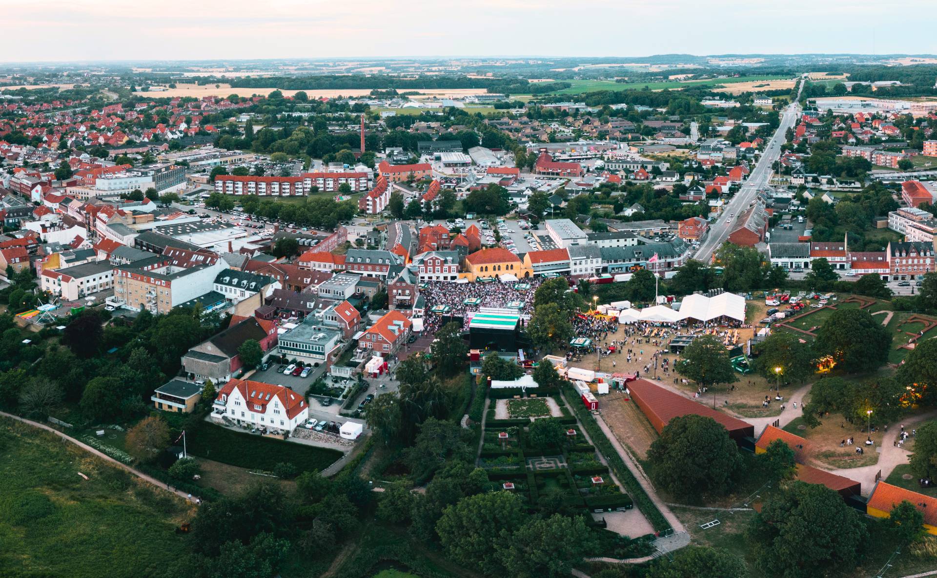 Syv kommuner er med til at sætte lup på bymidter