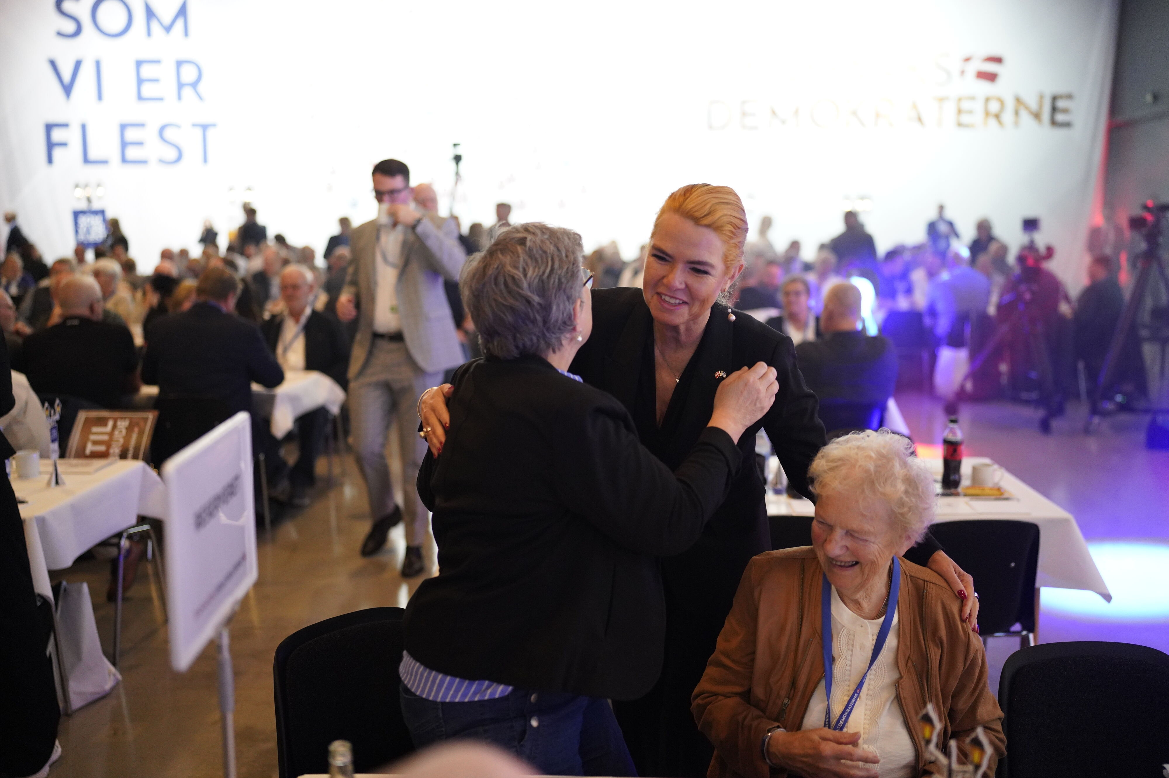 DF og Danmarksdemokraterne vil i blå regering efter næste valg