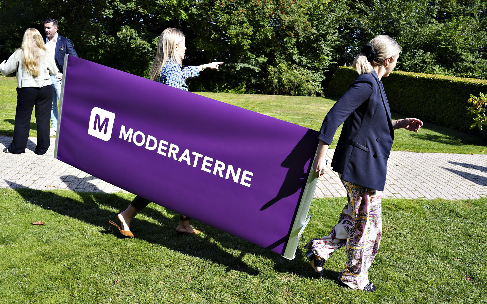 Moderaterne går oftest i valgforbund med Venstre