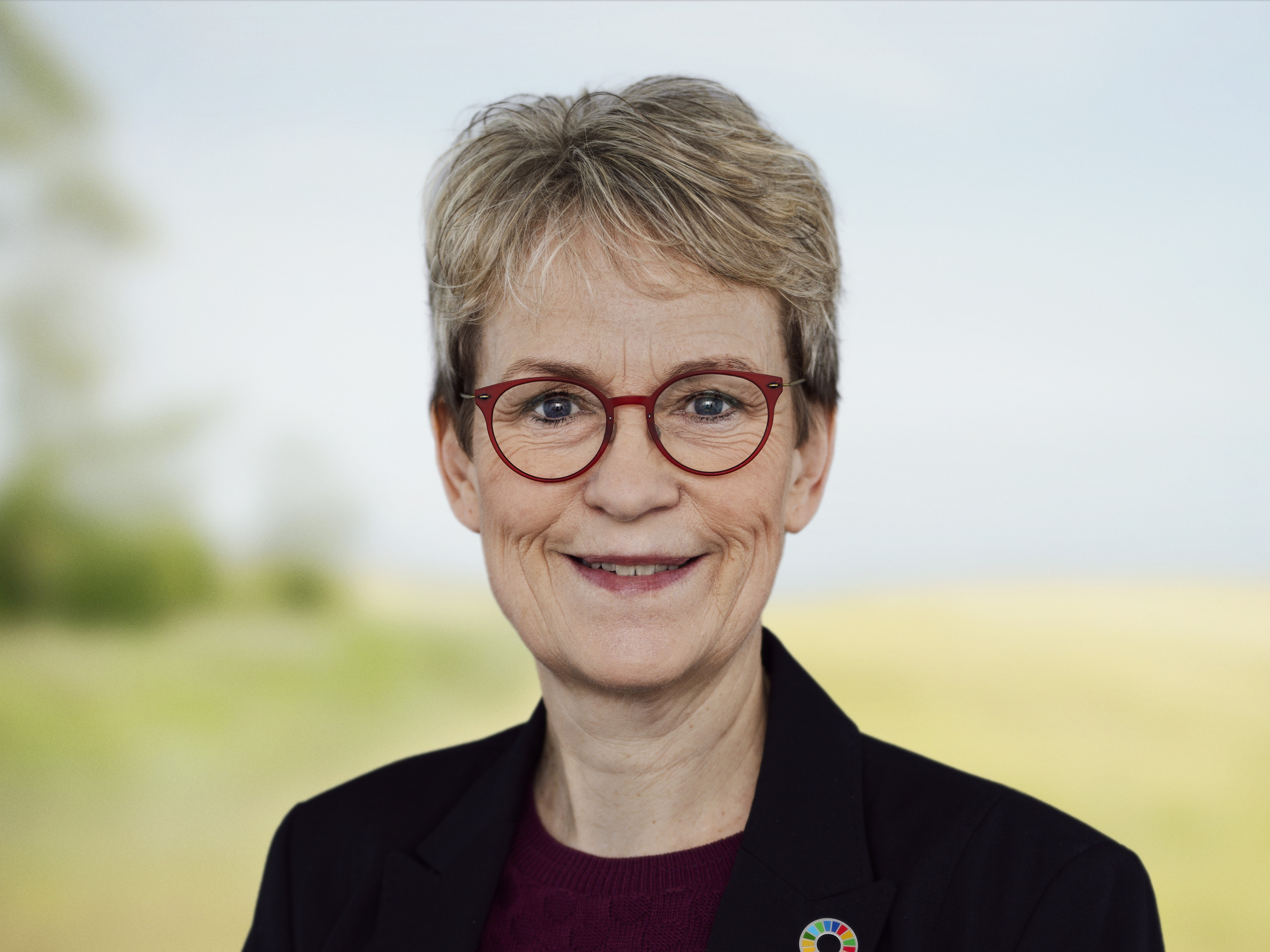 V om egen borgmesterkandidat: Hun er presset