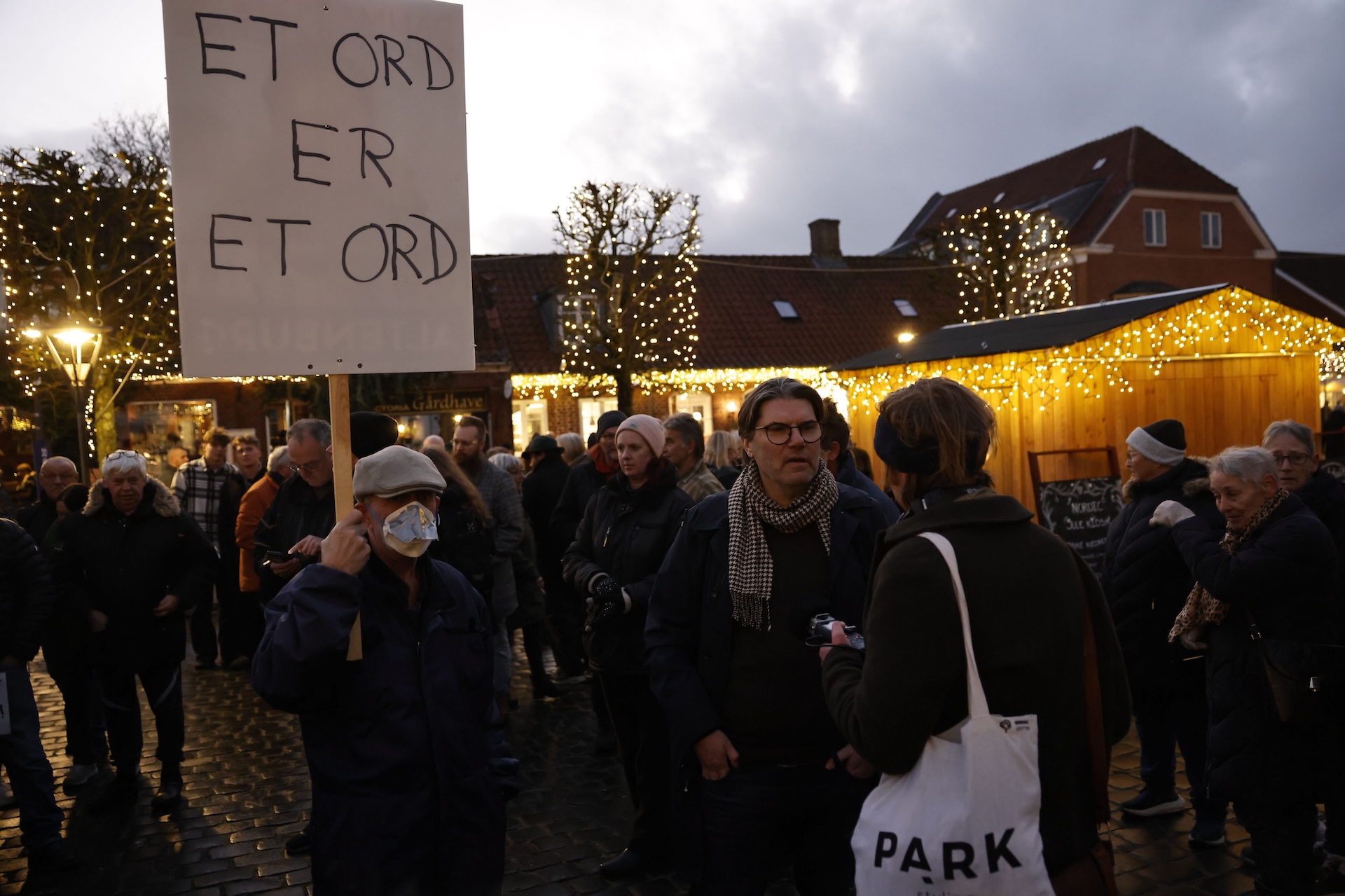Mads Fuglede til demonstration: Jeg tager gerne borgmesterpost