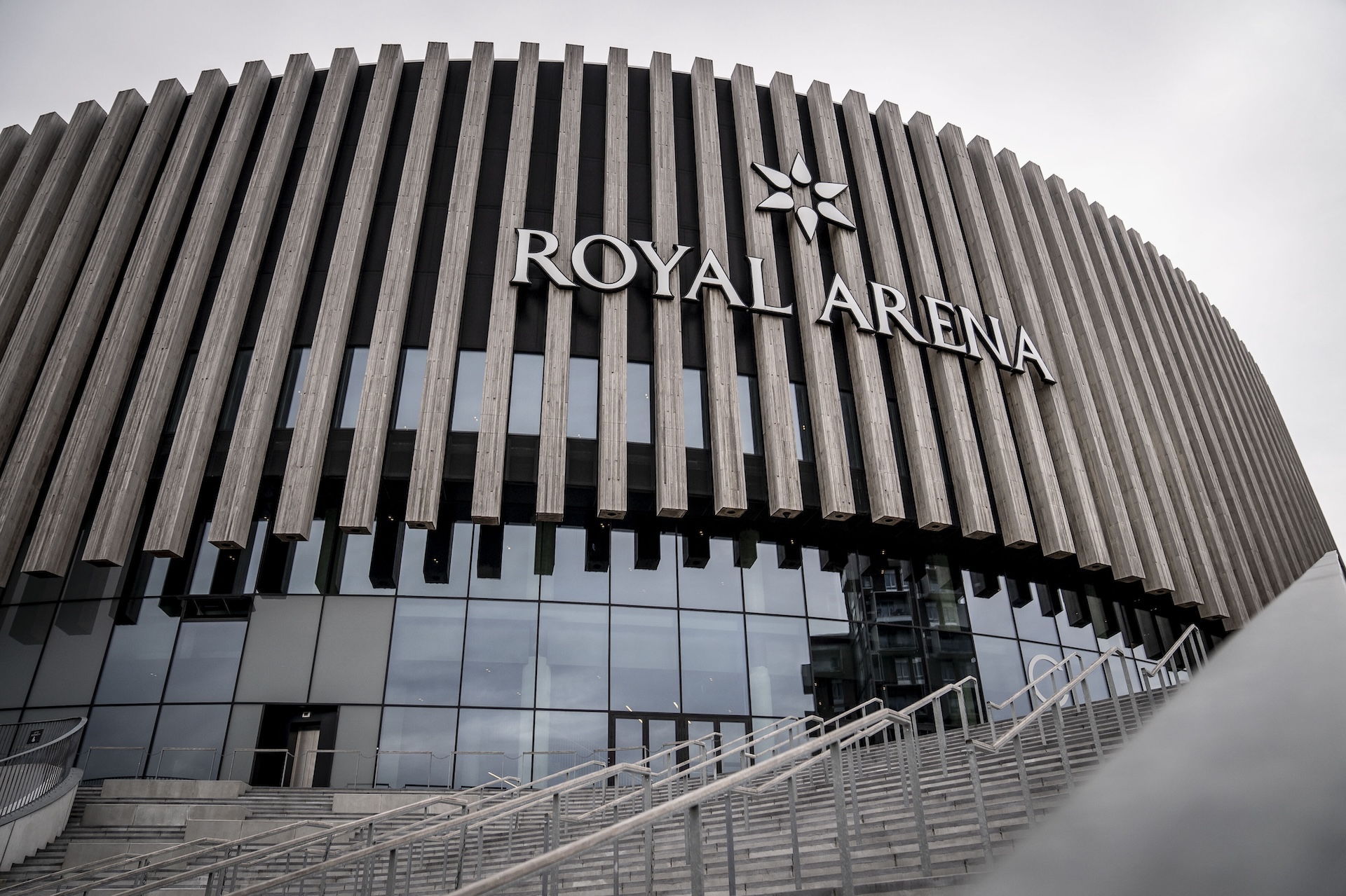 Royal Arena i København er kommet på udenlandske hænder