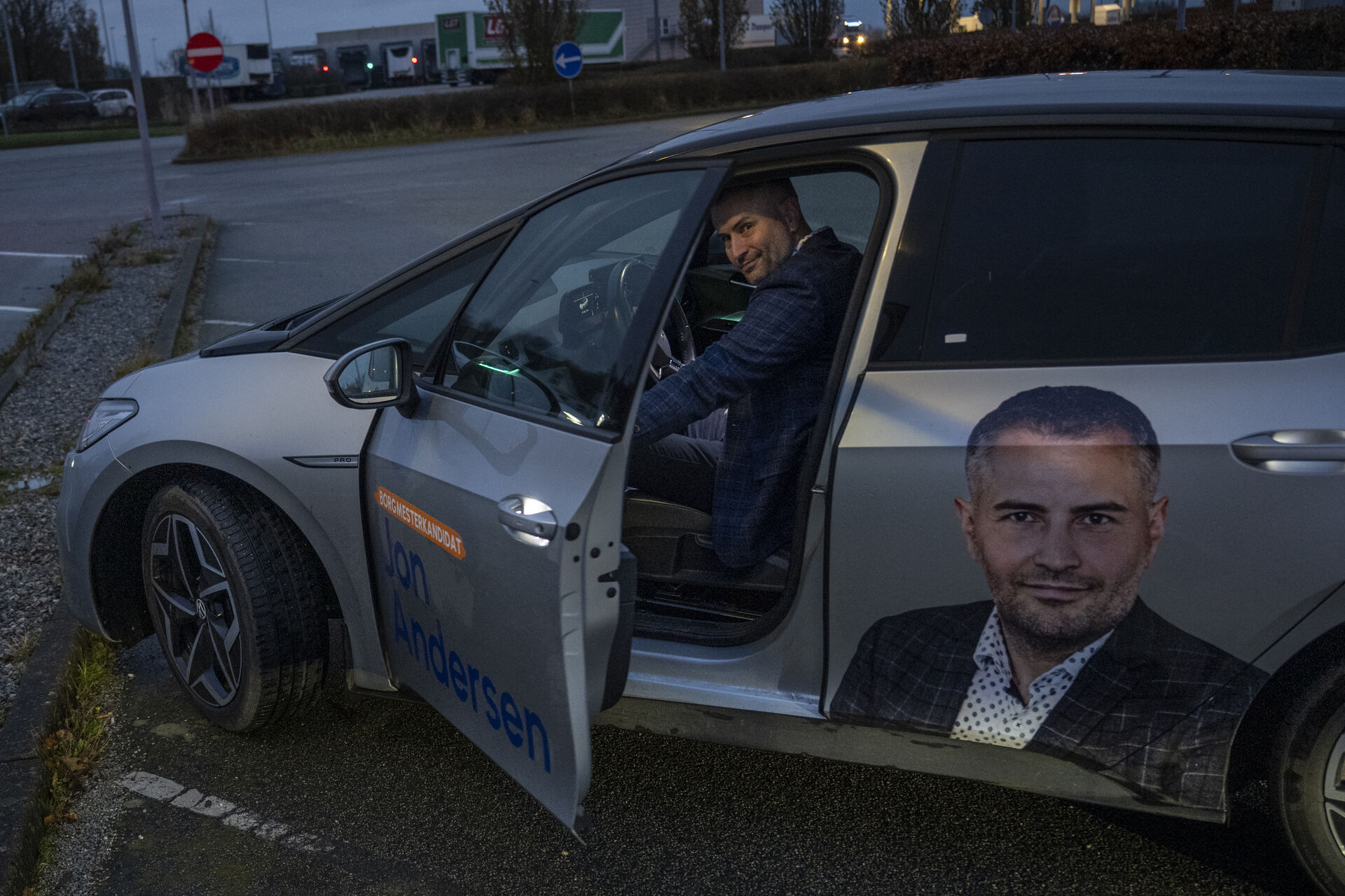 For Jon Andersen er ledelse et tillært håndværk