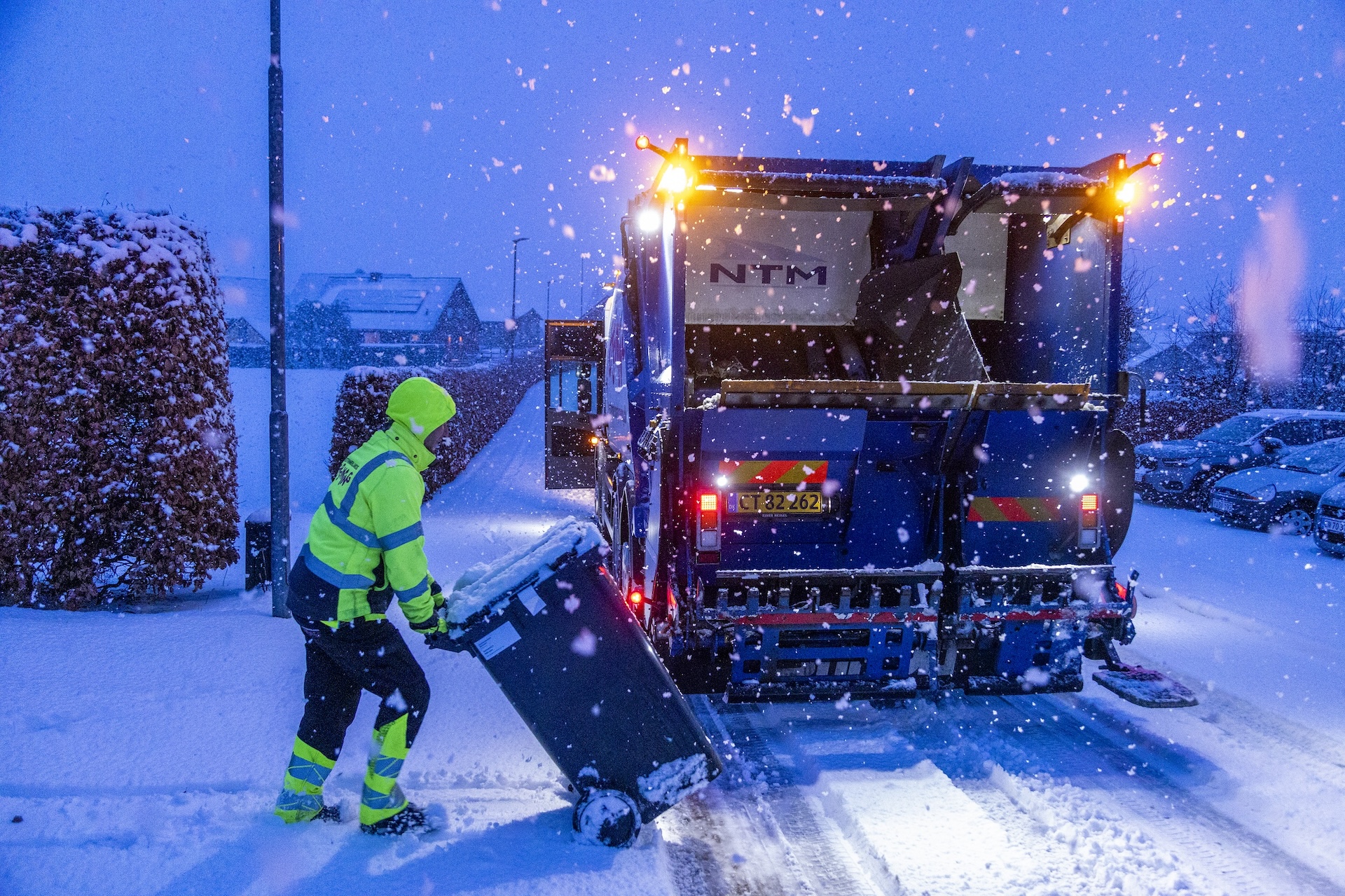 Vesthimmeland skiller sig ud med fald i arbejdsulykker hos skraldemænd