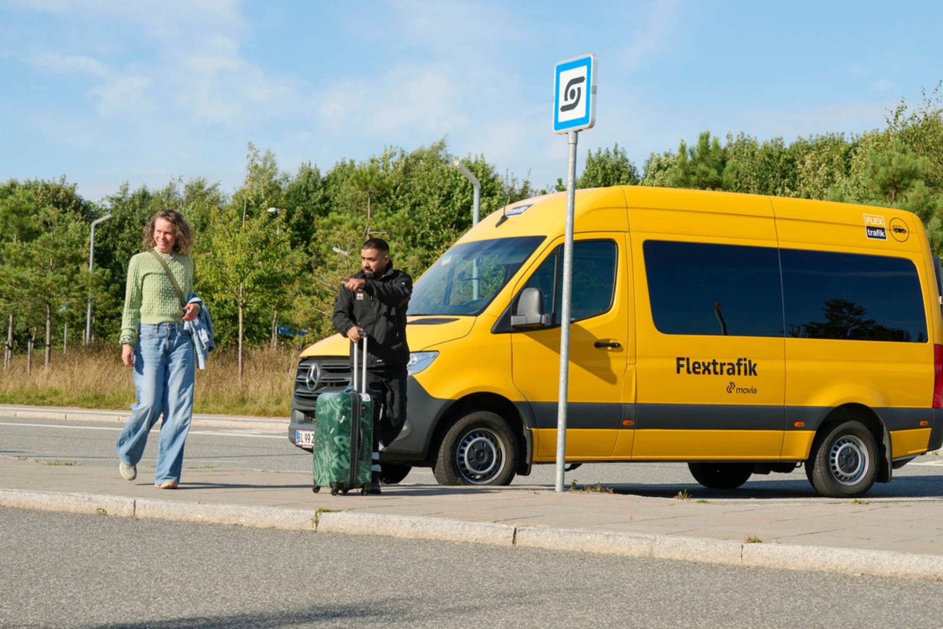 Stor tilfredshed med Movia Flextrafik