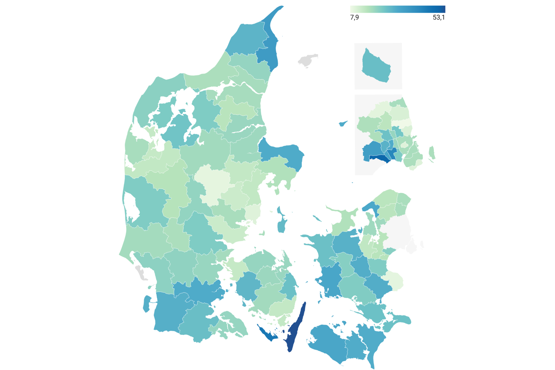 Postnummer bestemmer børns sproglige niveau