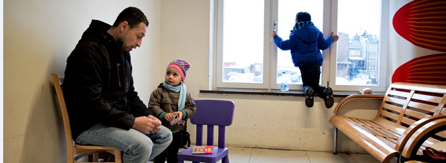 Jeg vil arbejde på at blive ligesom onkel Ahmet